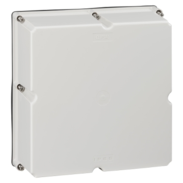 56DB4L-GY - Adaptable Enclosures Cover, Clipsal - 56 Series, 4 Gang ...