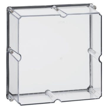 56DB4L-TR - Adaptable Enclosures Cover, Clipsal - 56 Series, 4 Gang ...