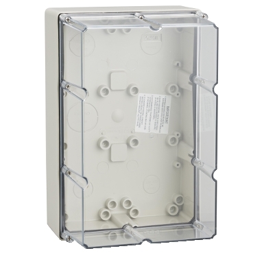 56DB6-GY - Adaptable Enclosure, Clipsal - 56 Series, Deep, 6 Gang ...