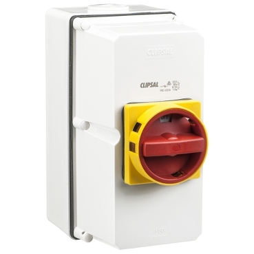56SWH363-RW - Surface Switch, Clipsal - 56 Series, 1 Gang, 3 Pole ...