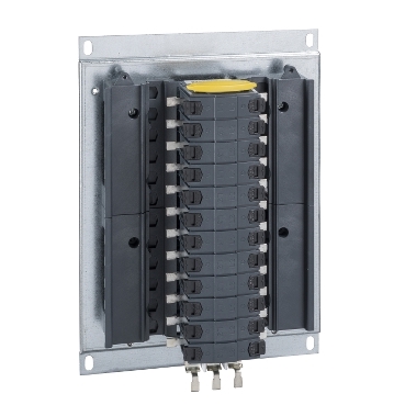 SEA9BN8TN - Acti9 Isobar B -panel fixing pan assembly - 8 ways TP&N ...