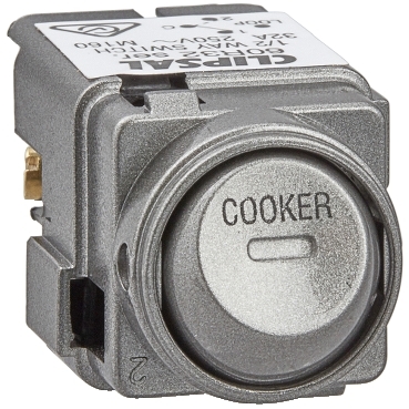 60R32COOK-CC - Clipsal Saturn 4000, Switch Mechanism Assembly Marked ...