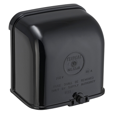 651A-COVER-BK - Cover Only, Clipsal - Cable Management, Suits 651A ...