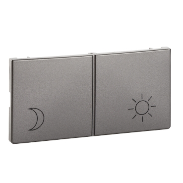 7768911 - Tastfläche mit Symbol Sonne/Mond für Taste 1-2 Funk ...