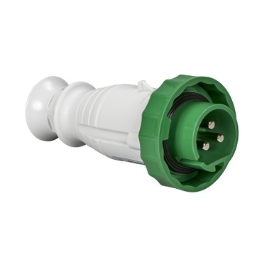82356 - Wander plug, Mureva PK, 16A, 3P, 24…48V, IP67 | Schneider ...