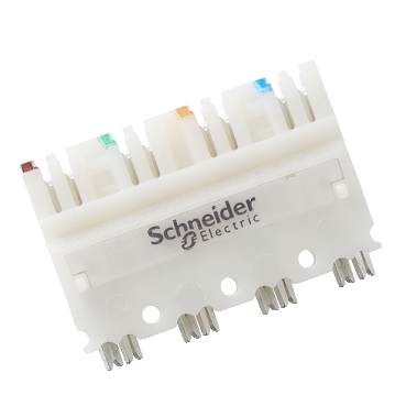 ACTC6110BL4P - Actassi - 110 connector - Cat.6 - 4 pairs | Schneider ...