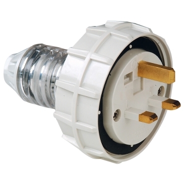 56P313-EO - Plug, Clipsal - 56 Series, Top IP56 Str 3 PIN 13A ...