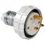 56P313-EO - Plug, Clipsal - 56 Series, Top IP56 Str 3 PIN 13A ...