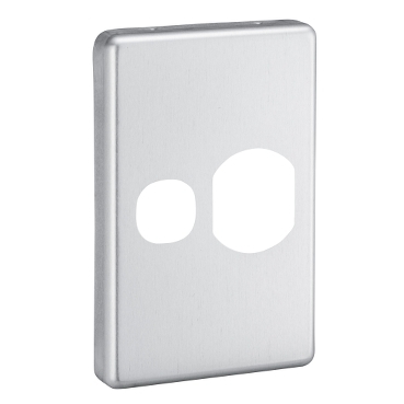 C2015VC-BA - Classic C2000 Series, Socket Outlet Cover Plate Vertical ...