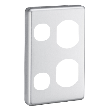 C2025VC2-BA - Socket Outlet Cover Plate, Classic C2000 Series, Vertical ...