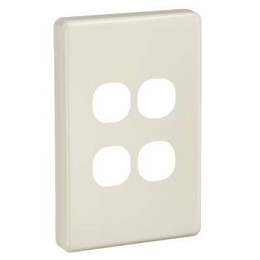 C2034C-CM - Switch Plate Cover, Classic C2000 Series, 4 Gang ...
