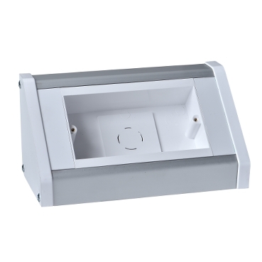 CVBU2W - bench trunking unit - 2 gang | Schneider Electric UK