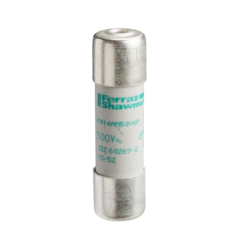DF3EA40 - NFC cartridge fuses, Tesys GS, cylindrical 14 mm x 51 mm ...