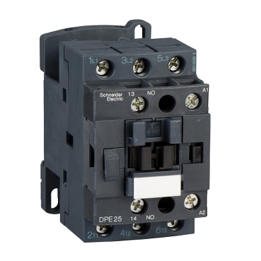 DPE3801P7 - IEC contactor,Easy TeSys DPE,nonreversing,38A,3P,230V AC 50 ...
