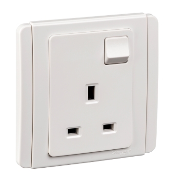 E3015R_WW_G2 - 13A 250V SP Switched Socket,WW | Schneider Electric Malaysia