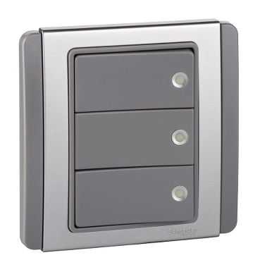 E3033H2_FGGS_G3 - NEO 250V 10A 3Gang 2way Horizontal Switch | Schneider ...