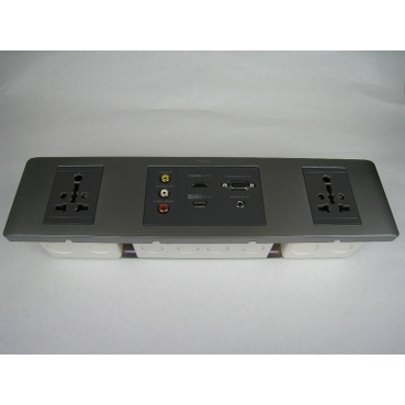 E84MAPHUS_CT - ZENcelo - MAP panel 2-base unit with HDMI/USB - solid ...