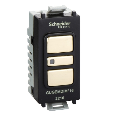 GUGEMDIMBPB16 - Dimmer, Ultimate Grid system, 2-way retractive, 300VA ...