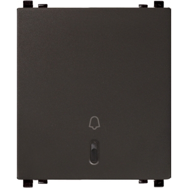 IN8425(BZ) - Switch, ZENcelo. 1-way, 6A, full-flat bell module (2M ...