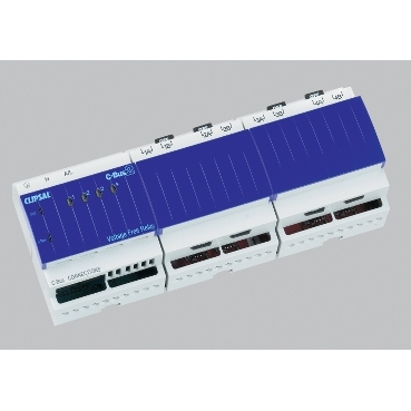 L5504RVF16 - Relay voltage free, C-Bus, 4 channel, 16A, DIN rail mount ...