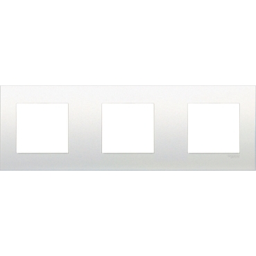 KB-31 - Vivace, Triple Gang Surround | Schneider Electric UAE