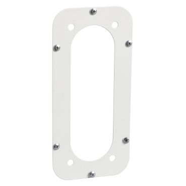 KSB160SFZFL21 - Mounting plate, Canalis KS, 160A, for tap off units ...
