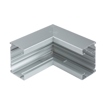 5507100 - Thorsman INKA Innerhörn 123/72 Aluminium Anodiserad ...