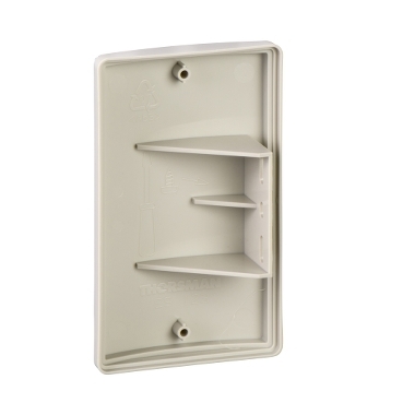 5504160 - Thorsman INKA Endestykke 101/72 ABS Hvit | Schneider Electric ...