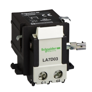 LA7D03SW - TeSys D thermal overload relays - remote electrical tripping ...