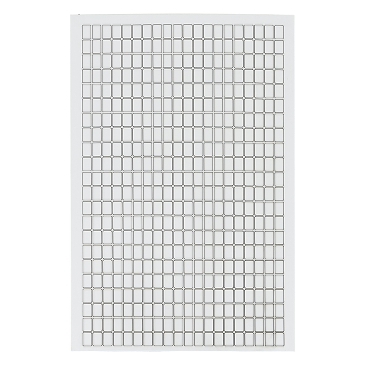 LAD24 - sheet of labels - for engraving - 8 x 12 mm - for TeSys D ...