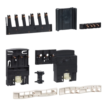 LAD9128GV - Kit for assembling star delta starters, for 3 x contactors ...