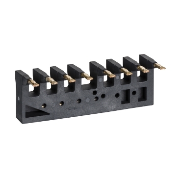 LAD9V9 - Set of power connections, parallel busbar, for 4P changeover ...