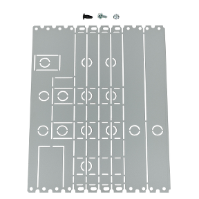 LSM58675V - Prisma iPM M - vertical divisible barrier for busbar - D400 ...