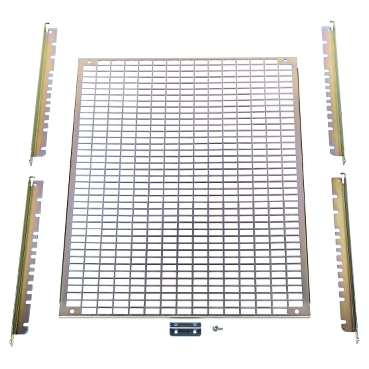 LSM58846A - Prisma iPM M - slotted mounting plate - 12 modules ...