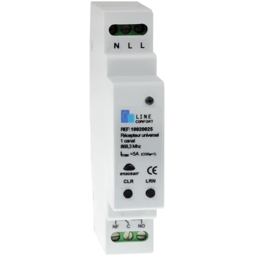 LSS10020070 - EBE - EnOcean 868 MHz - Din Relay 1 Kanal | Schneider ...