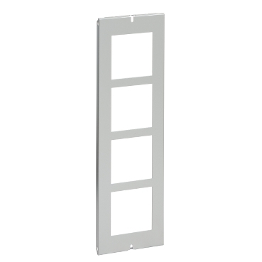 LSX58955A - شاسيه أمامي - Prisma iPM L وM - مزود بقطع لـ 4 أجهزة 96x96 ...