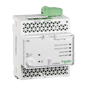 LV434011 - Module IFE - Modbus TCP - Ethernet IP & MBSL | Schneider ...