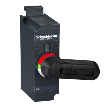 LV480530 - Direct front rotary handle, FuPact INF40 to INF160, INFB200 ...