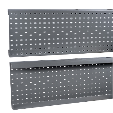 MT50010 - M Series heavy duty - cable tray - 500x100 - grey | Schneider ...