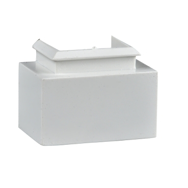 MTAU2W - trunking adaptor - mini trunking 25 x 16 mm to box | Schneider ...