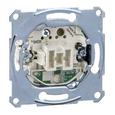 MTN3536-0000 - Interrupteur, inserts Merten, mécanisme, 1 pôle, 2 ...