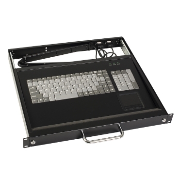 NSYAUK1UE - Actassi - telescopic keyboard-mouse drawer - QWERTY ...