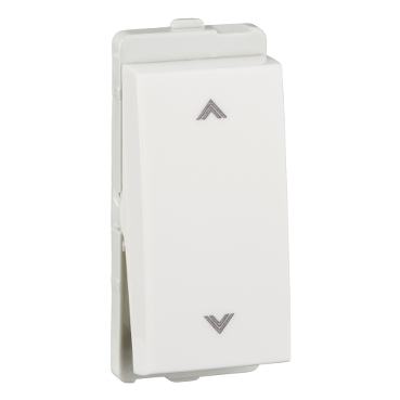 P1002 - Switch, Livia, 2-way, 10AX, 1 module, IP2X, white | Schneider ...