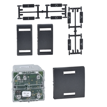 MGU3.572.12 - Unica Wireless - combined relay - 230 VAC - 0...2300 W ...