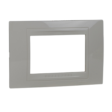 MGU4.103.25 - Unica Allegro - cover frame - 3 modules - ivory ...