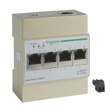 VDIR62301G - LexCom Home Premium - data switch S1000-T - 1 Gbps, 12 V ...