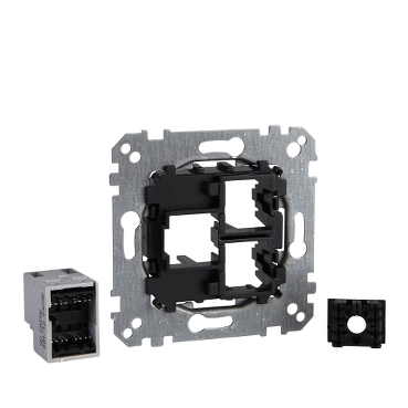 MTN465802 - RJ45 data socket Schneider Electric 1gang, Cat5 UTP ...
