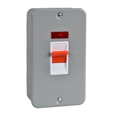 GMC50S2N - Exclusive - 2-pole switch with indicator lamp - 2 gangs - 50 ...