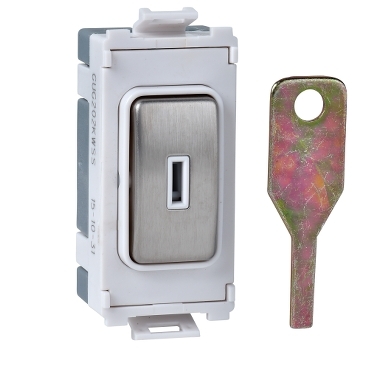 GUG202KWSS - Ultimate Grid system - 2-way switch module - 1 gang ...