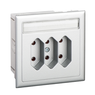 5975500 - Thorsman - CYB-PS - socket outlet Euro - triple - 90 ...